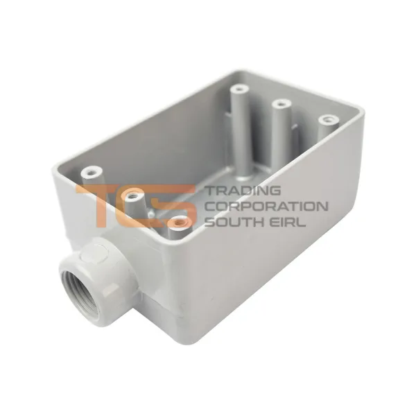Caja Condulet rectangular tipo SF 1" sin tapa con rosca BSP - TCS Energy