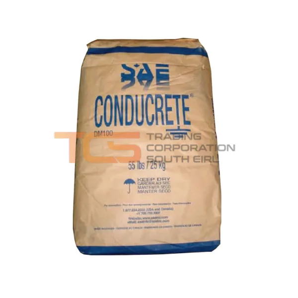 Cemento conductivo para puesta tierra x25kg - TCS Energy
