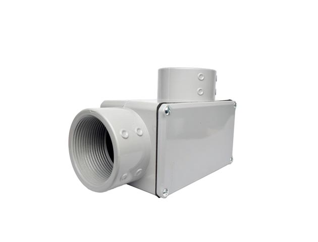Caja Condulet rectangular tipo LR 3″ rosca BSP – TCS Energy