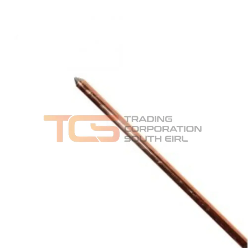 Varilla Copperweld 3/4¨ x2.4mts 254 microns UL - TCS Energy
