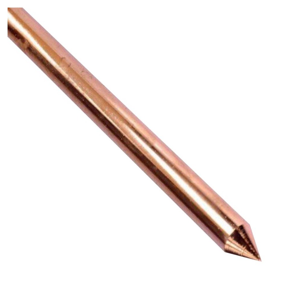Varilla Copperweld 3/4¨ x2.4mts 254 microns UL – TCS Energy