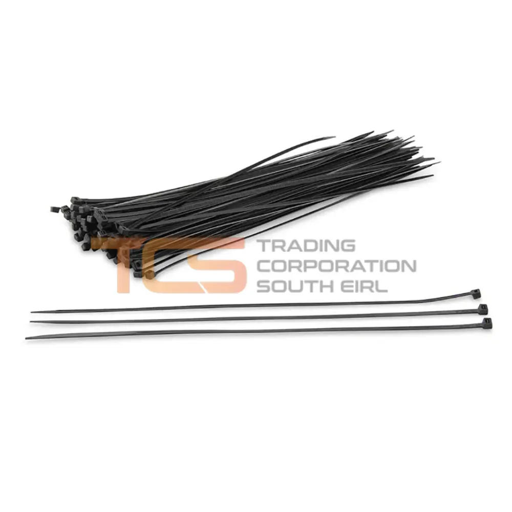 Cintillo de 4.8x300mm En Color Blanco o Negro - TCS Energy