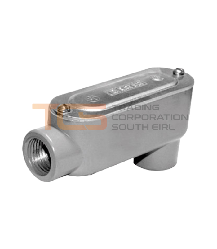 Caja Condulet Tipo LB - 1/2", 3/4", 1" - TCS Energy