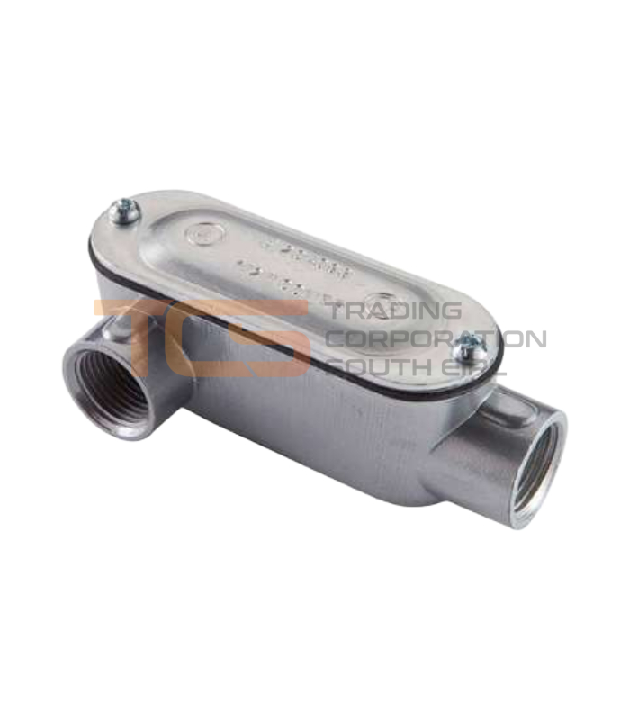 Caja Condulet Tipo LR - 1/2", 3/4", 1" - TCS Energy